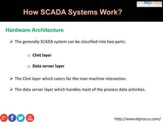 How scada systems work | PPTX