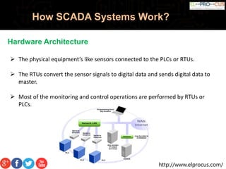How scada systems work | PPTX