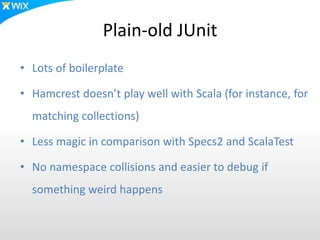 How Scala promotes TDD | PPT