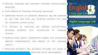 How School & College Students Benefit From Offline Language Laboratory ...