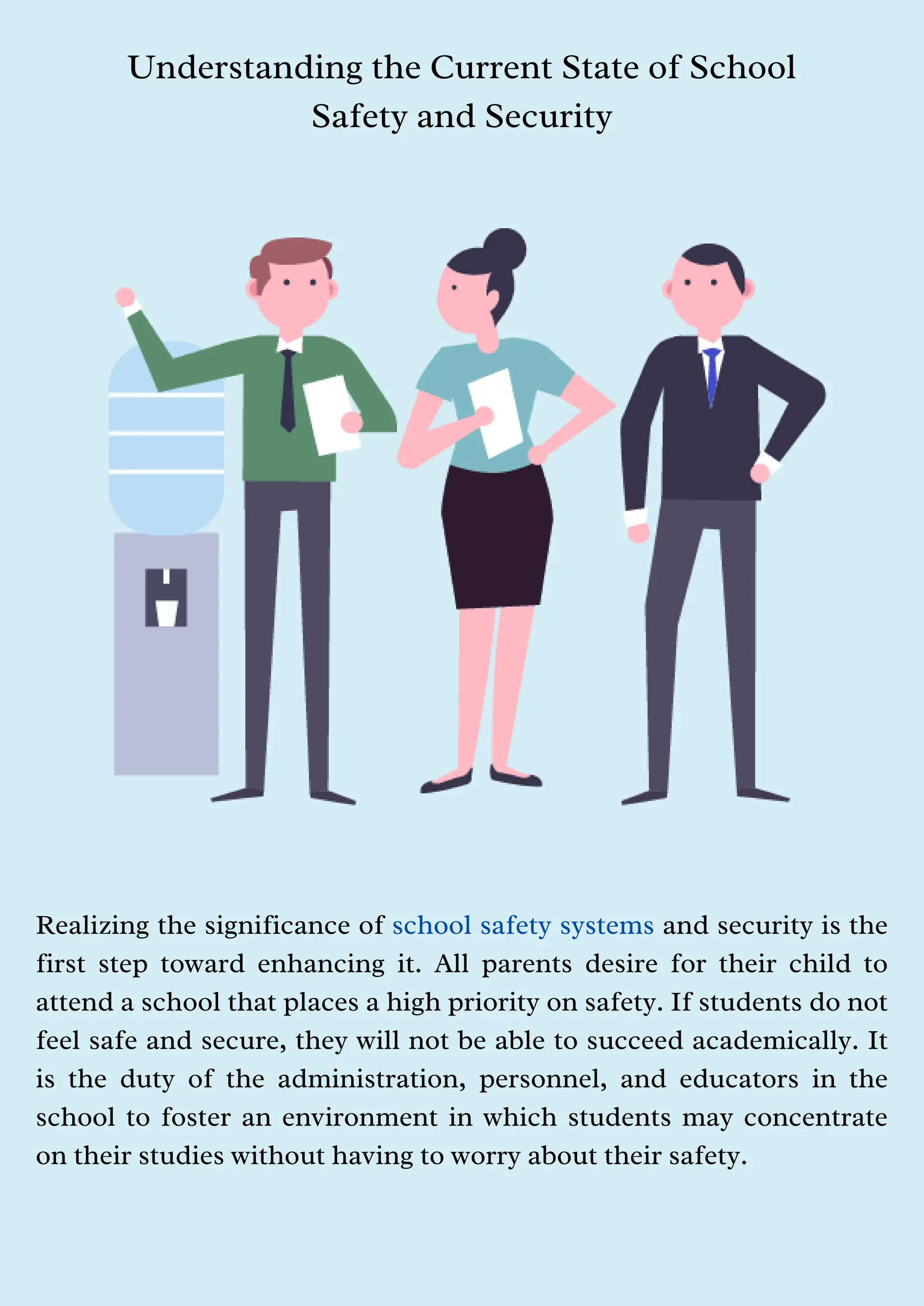 School Safety Systems Solutions Maintains A Secure Environment | PDF ...