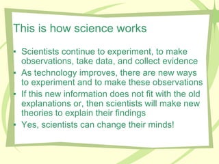 How science changes | PPT