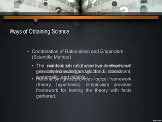 How science is developed | PPT