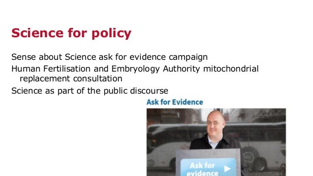 SCC 2014 - How science policy really works