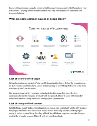 How Scope Creep Negatively Impacts Project Success (& How to Fix It ...