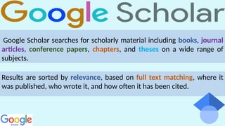 How search article on Google Scholar.pptx