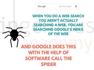How search engine works | PPT