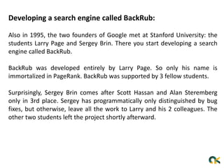 How search engine works and history of search engine | PPTX