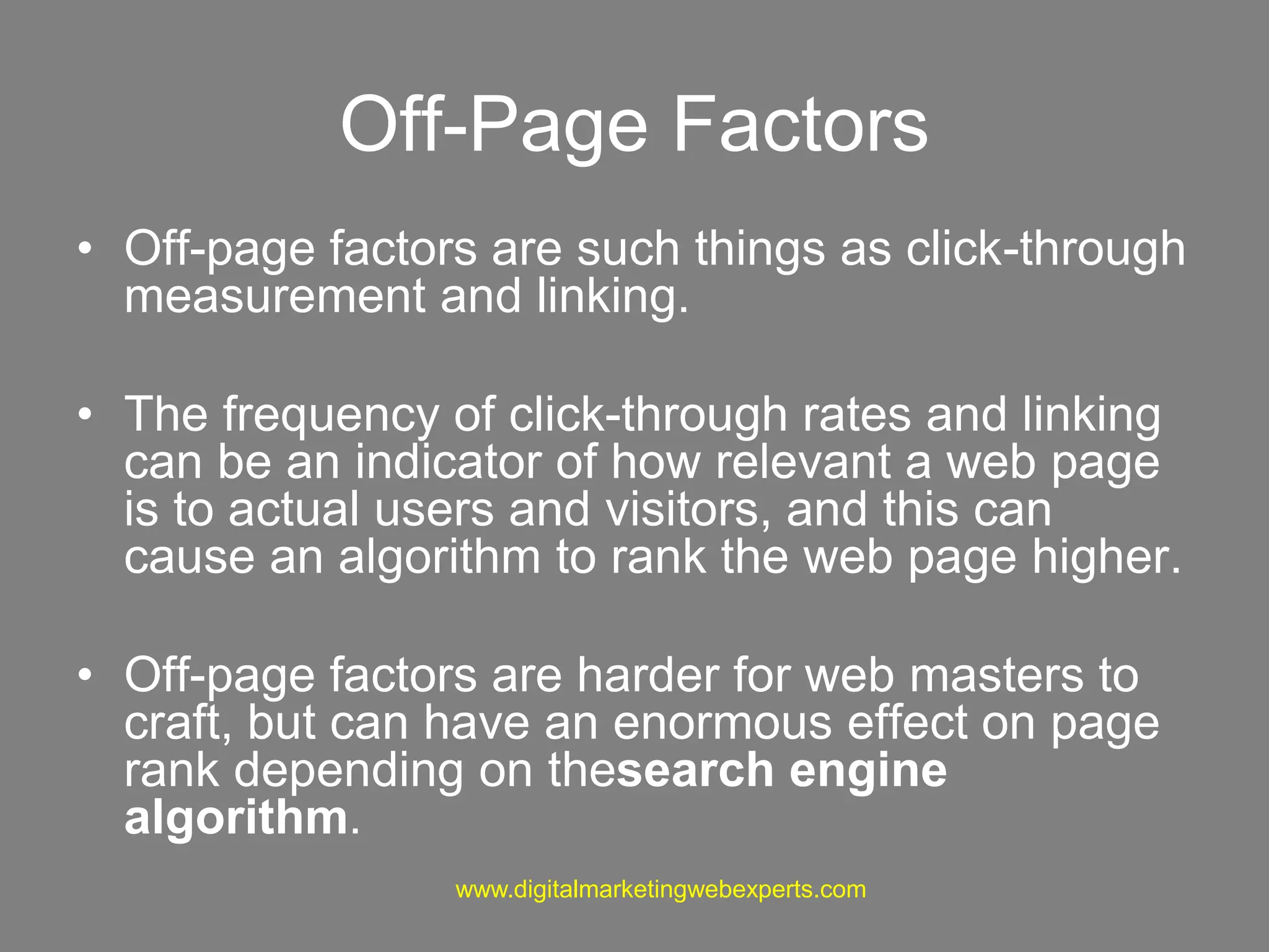 how search engine works in google search engine | PPT