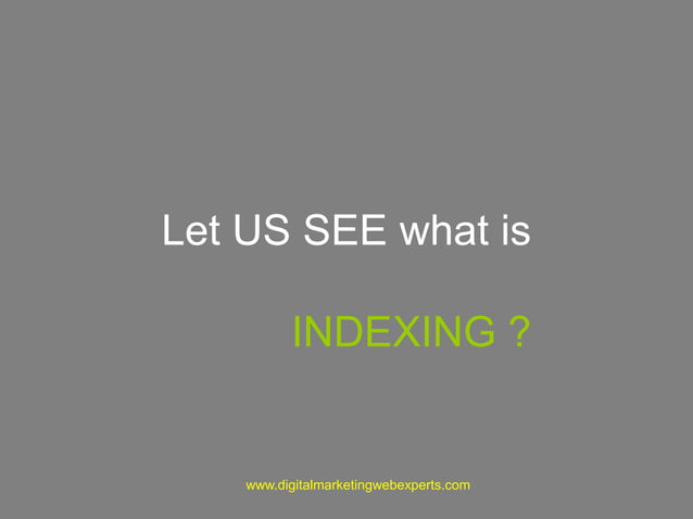 how search engine works in google search engine | PPT