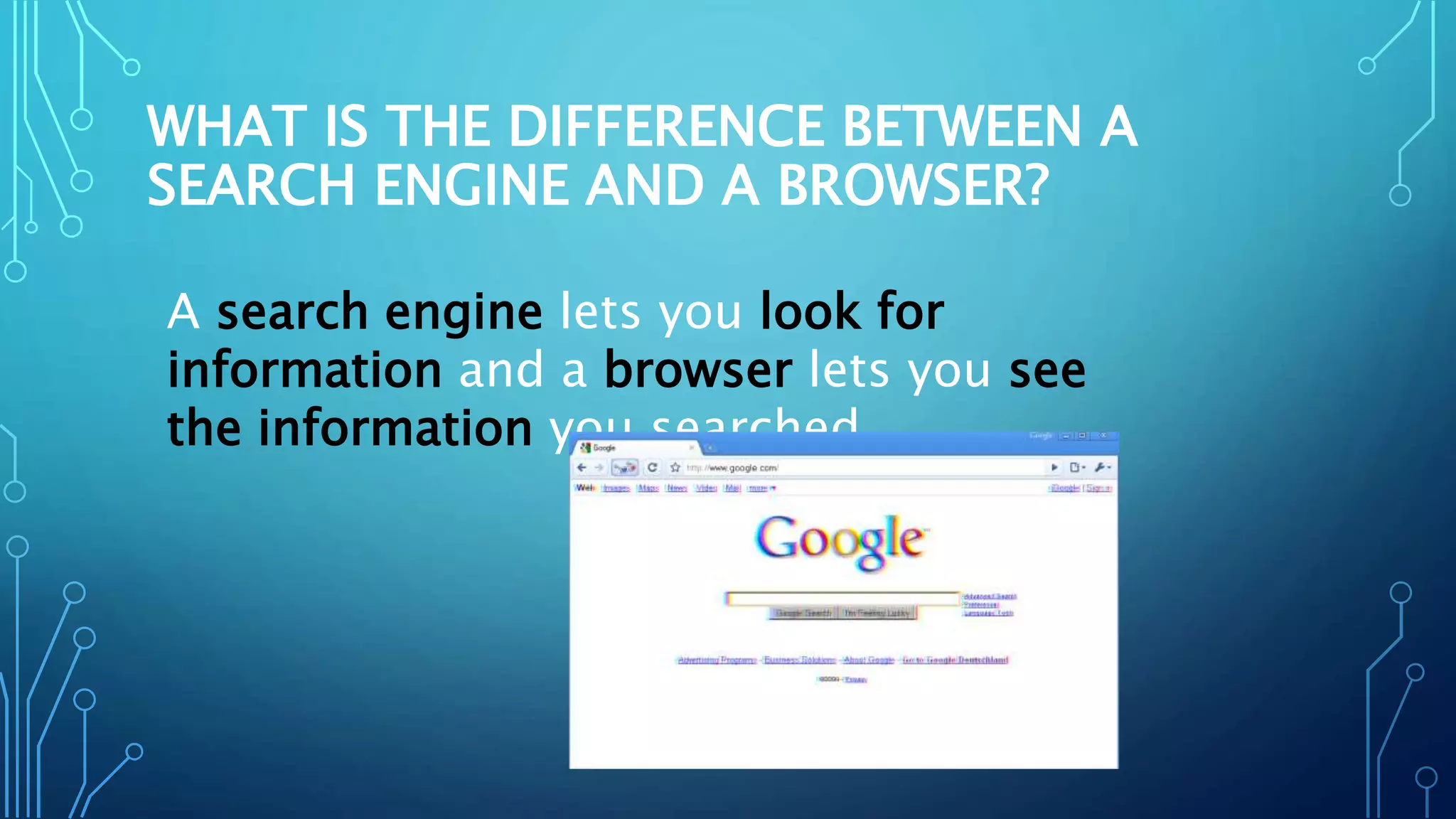 How Searching the Internet Works | PPTX