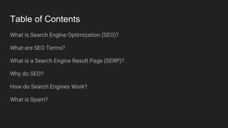 How search works | PPT