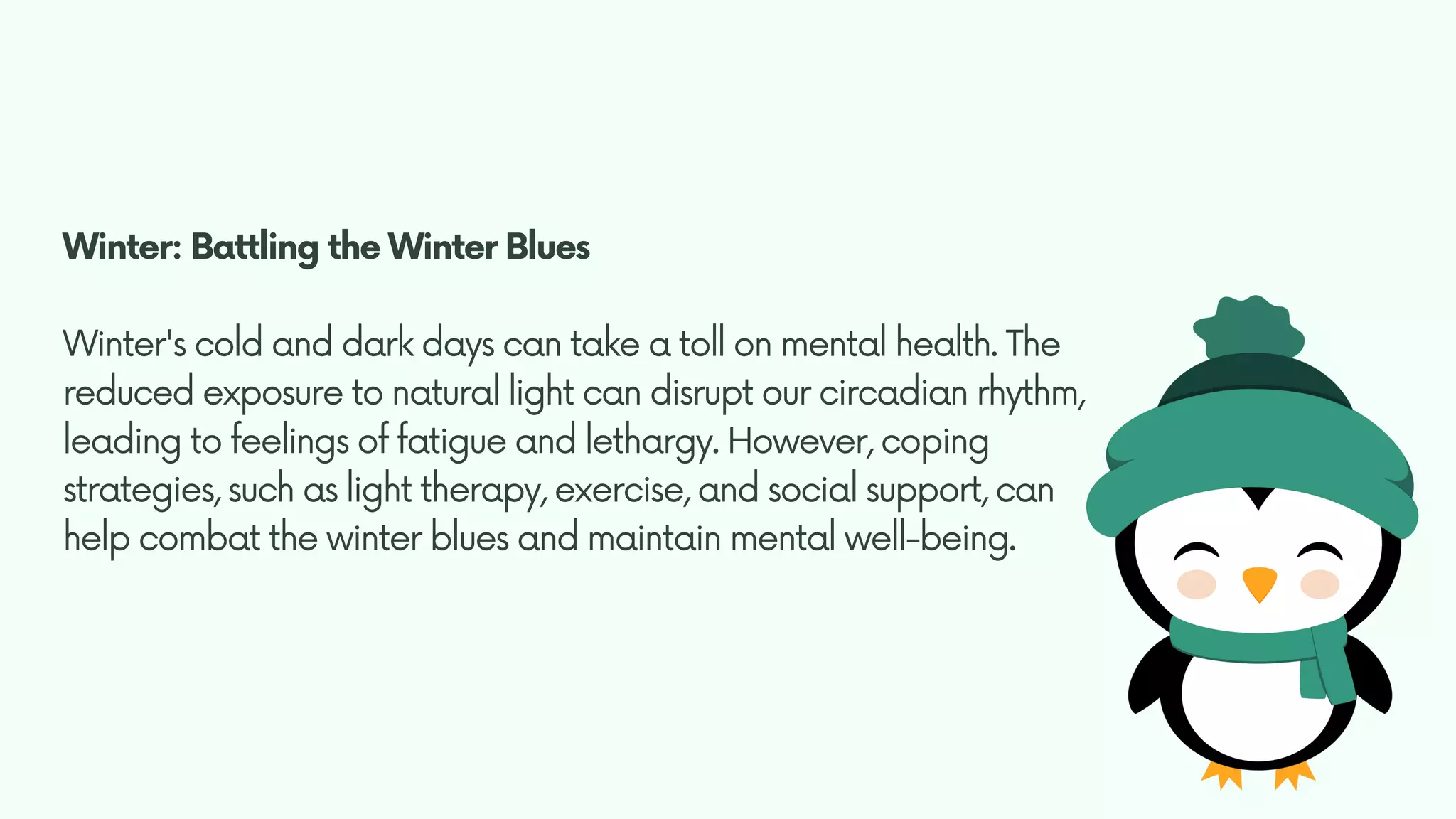 How Seasons can affect your Mood and Mental Health | Solh Wellness | PDF