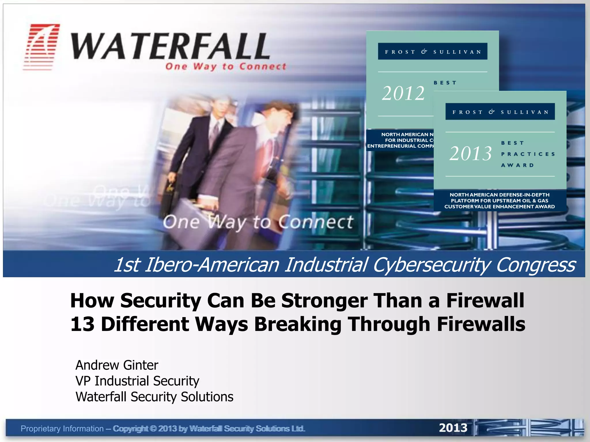 How Security can be stronger than a Firewall: 13 different ways ...