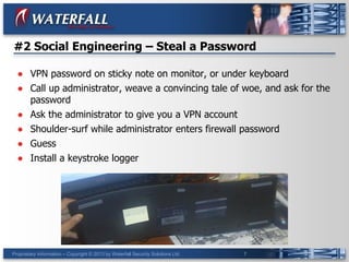 How Security can be stronger than a Firewall: 13 different ways ...