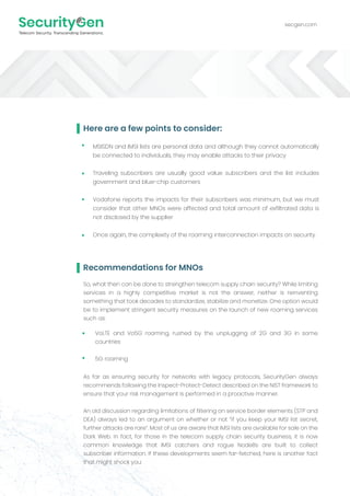 Strengthening Your Network Against Future Incidents with SecurityGen | PDF