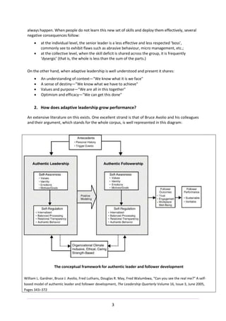 How senior leadership teams do or don | PDF