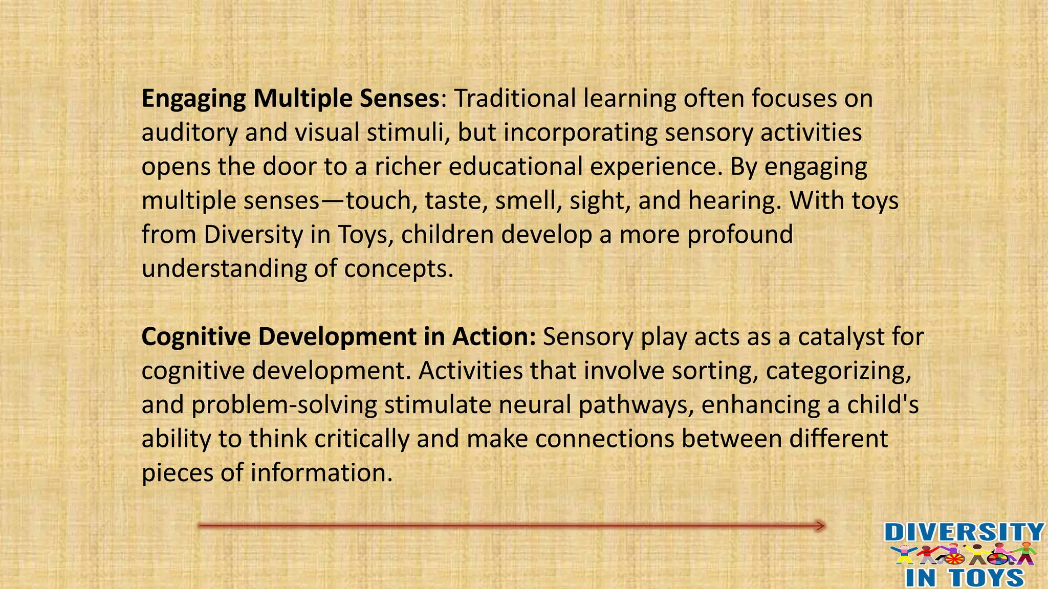 How Sensory Activities Enhance Learning for Children.pptx