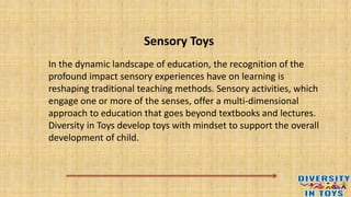 How Sensory Activities Enhance Learning for Children.pptx