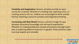 How Sensory Activities Enhance Learning for Children.pptx
