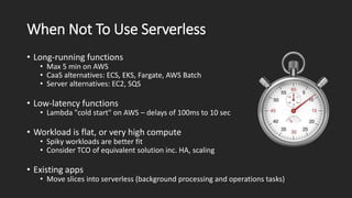 How Serverless Changes DevOps | PPT