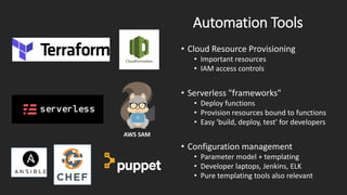 How Serverless Changes DevOps | PPT