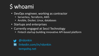How Serverless Changes DevOps | PPT