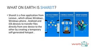 How shareit makes money | PPT