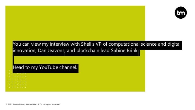 How Shell Is Using Web3 And Blockchain For Sustainability And Energy ...