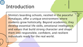 How Shimla Boarding Schools Build Character.pptx