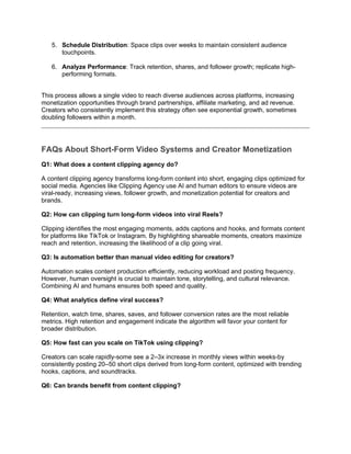 How Short-Form Video Systems Power Creator Monetization.docx