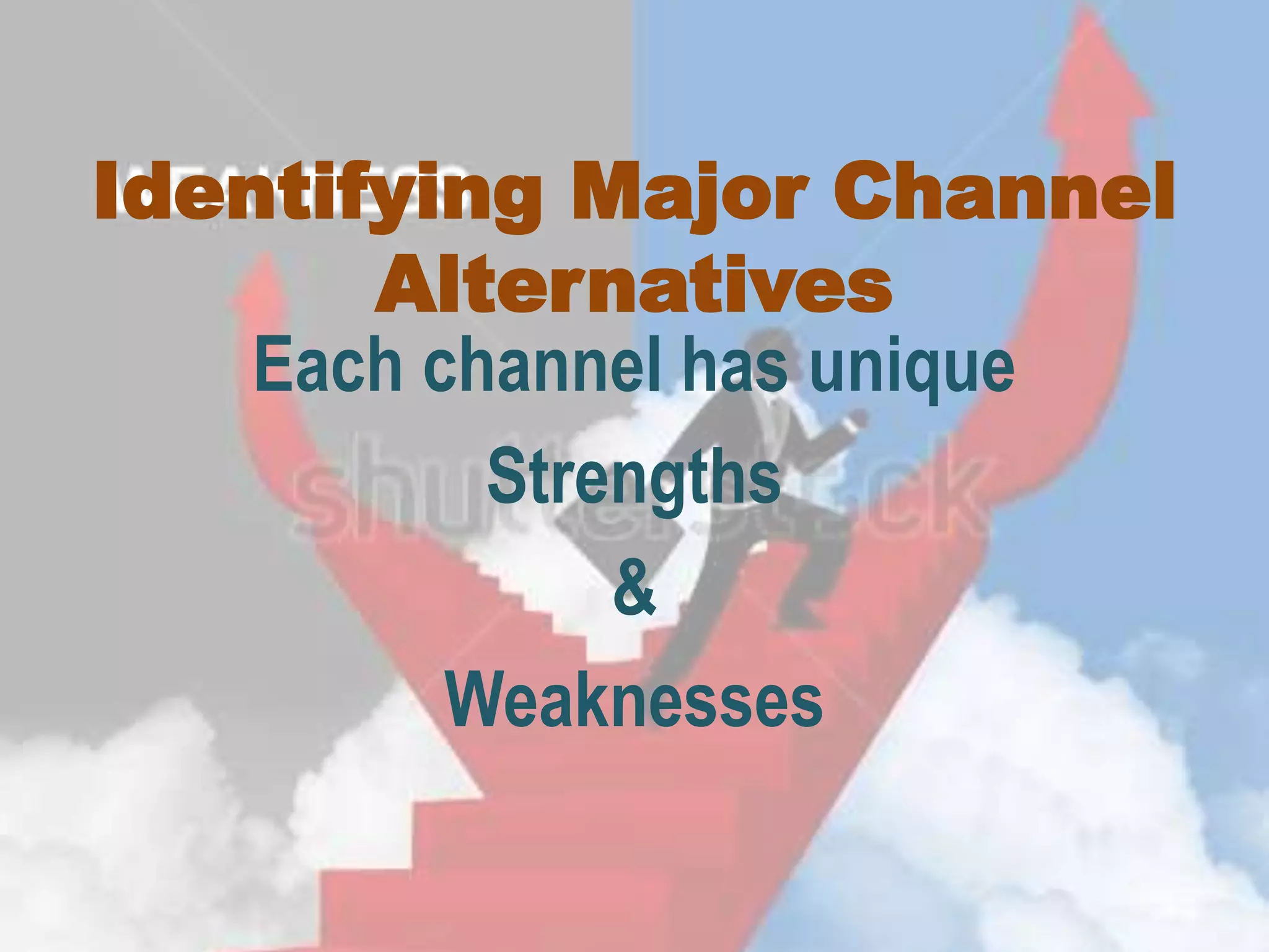 How should channels be designed ? Chapter-14 | PPTX