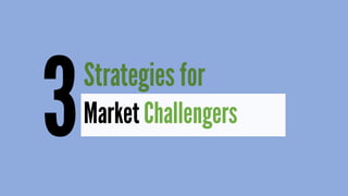 How should market challengers attack marker leaders by neel sharma | PPT