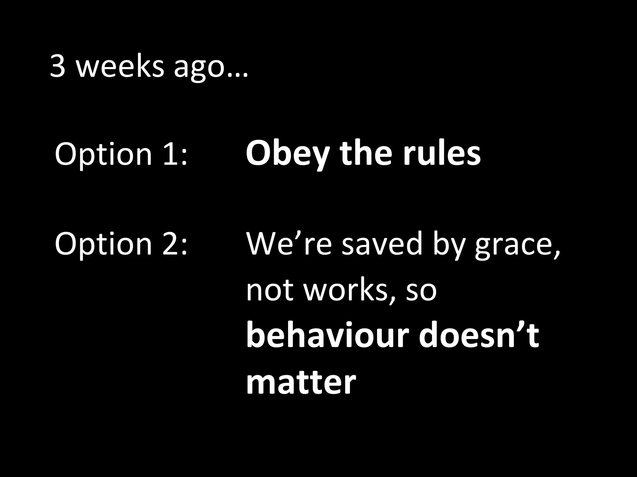 How Should We Live? - Part 4 | PPT