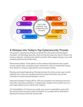 How Sigma Solve Resolves Cybersecurity Challenges | PDF