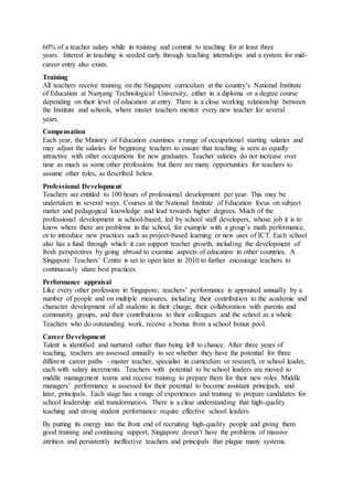 How singapore developed a high | PDF