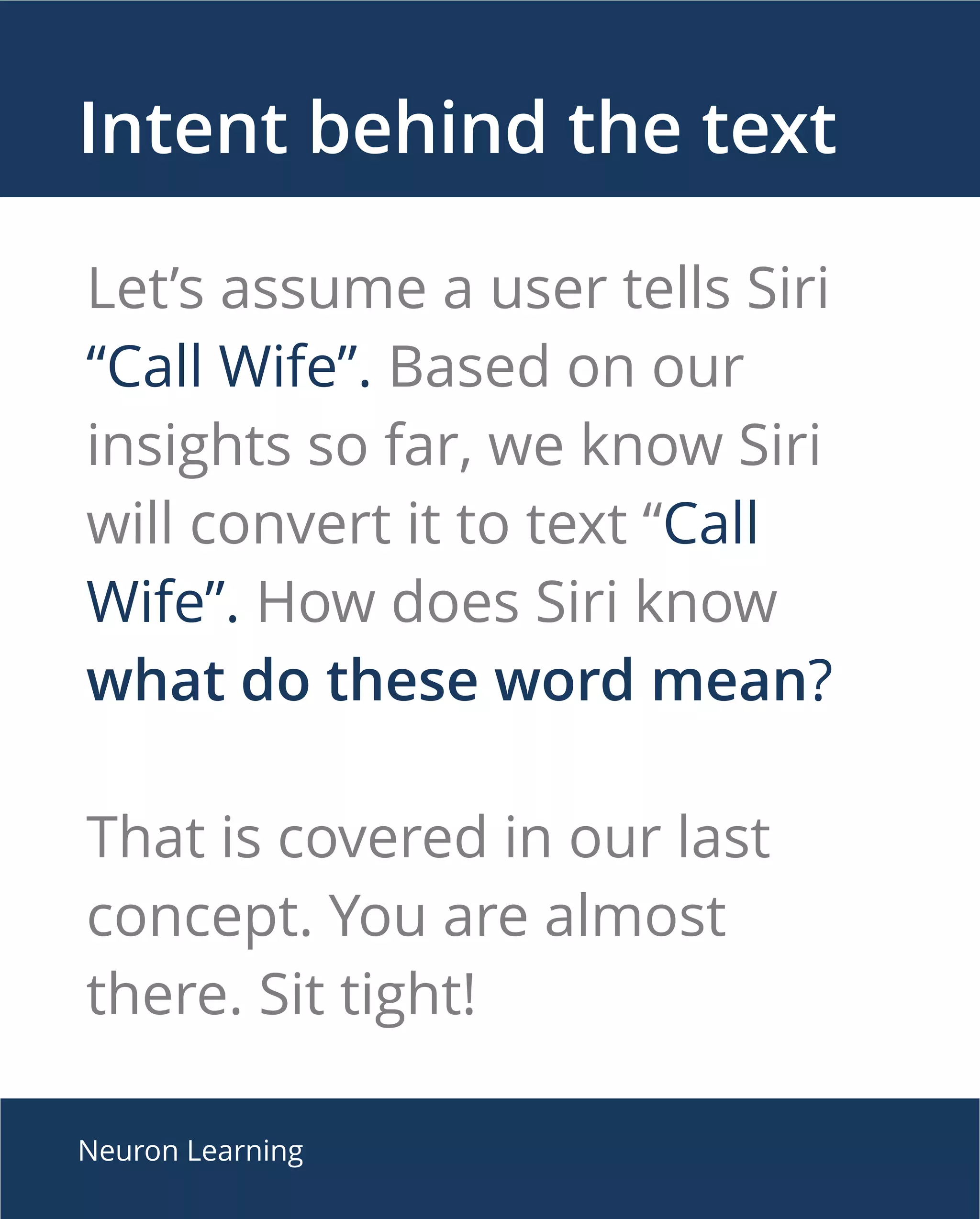 How Siri works ? | PDF