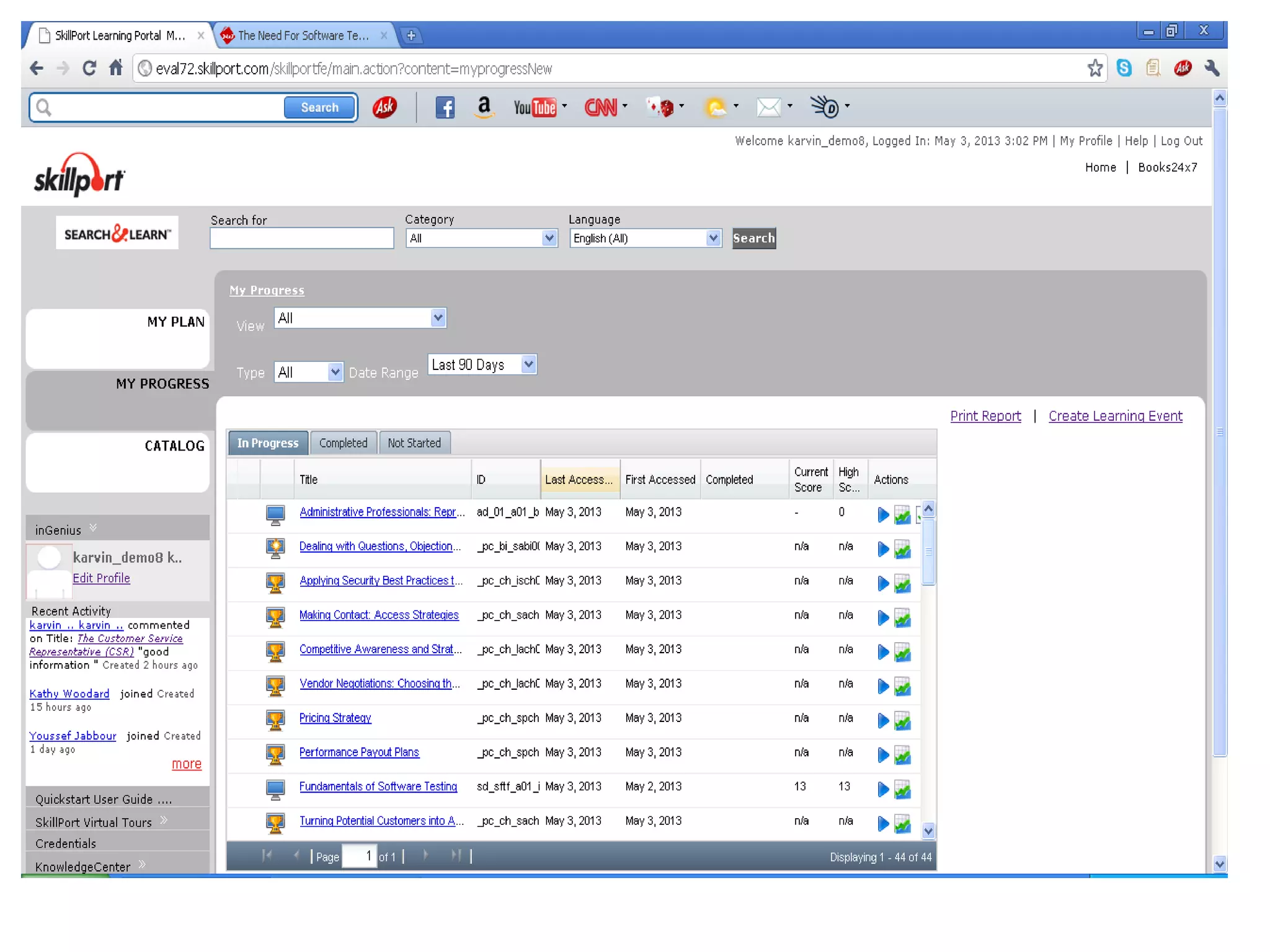 How skillport works | PPTX