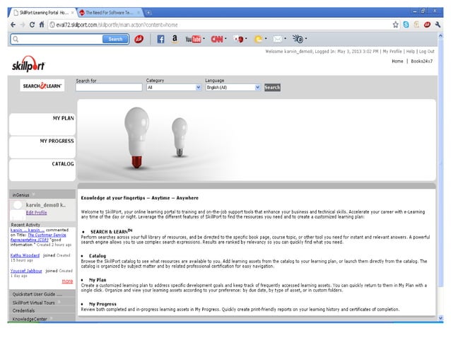 How skillport works | PPTX