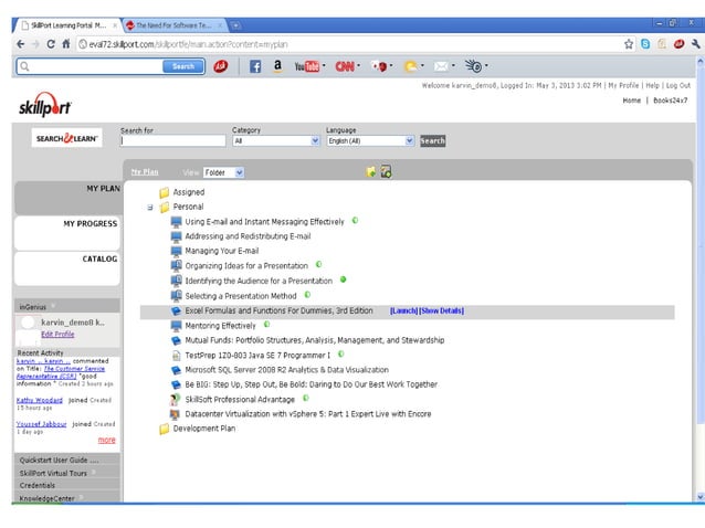 How skillport works | PPTX
