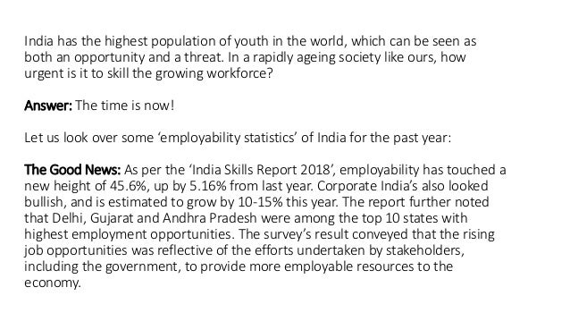 How skills training is turning the wheel of fortune for india's ...
