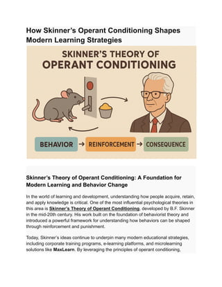 How Skinner’s Operant Conditioning Shapes Modern Learning Strategies.pdf