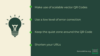 How Small Can A QR Code Be? Detailed QR Code Sizing Guide | PPT