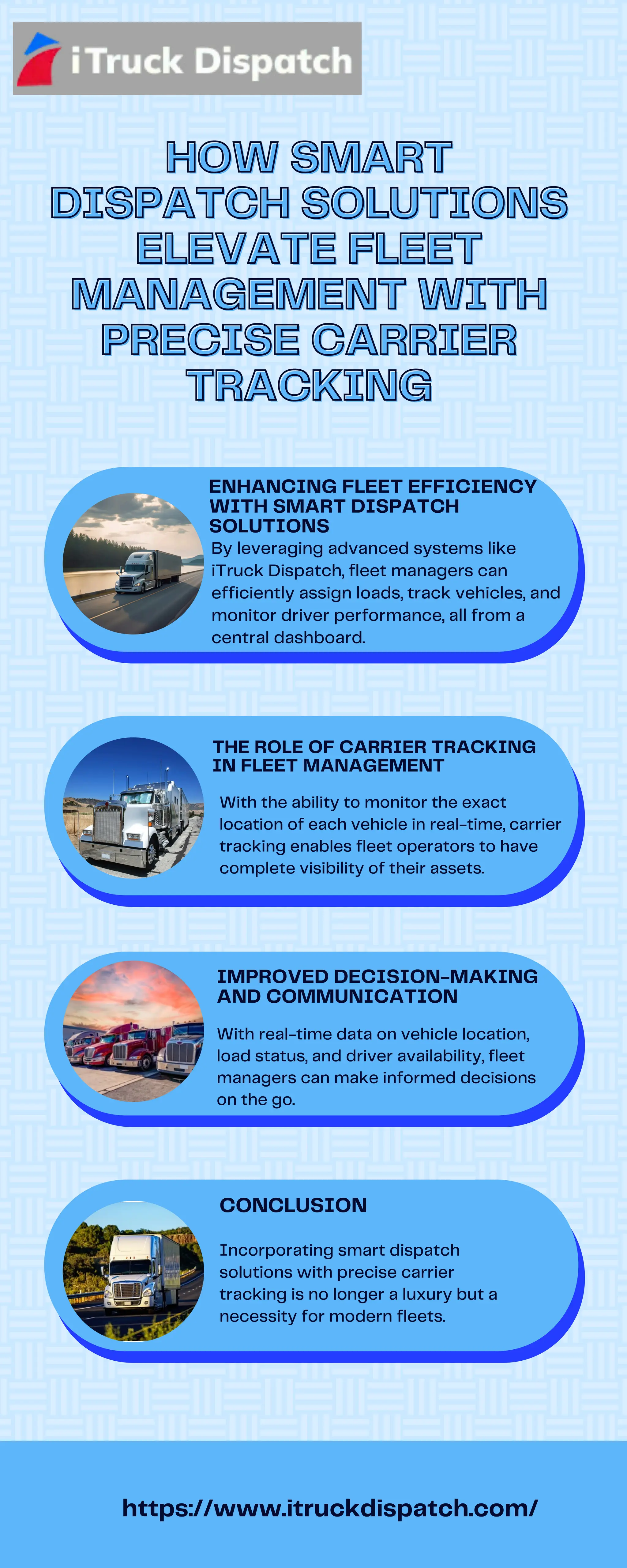How Smart Dispatch Solutions Elevate Fleet Management with Precise Carrier Tracking | PDF