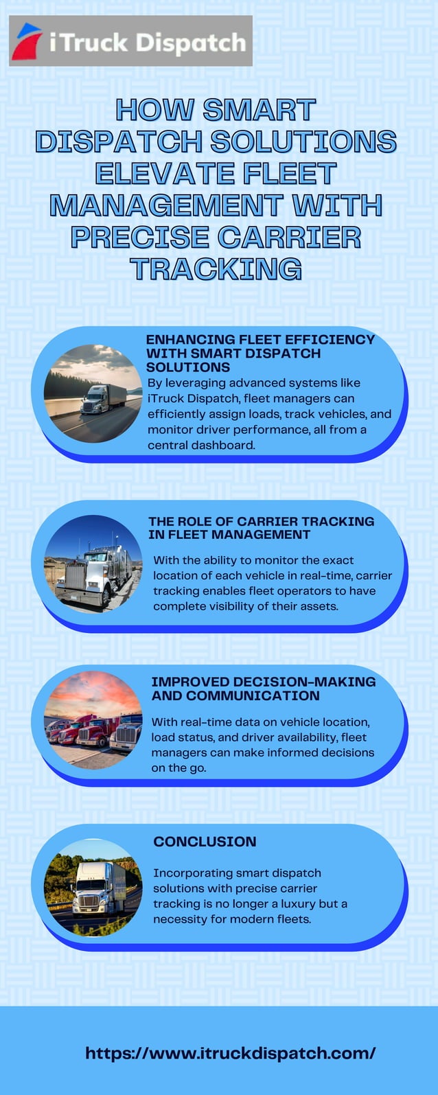 How Smart Dispatch Solutions Elevate Fleet Management with Precise Carrier Tracking | PDF