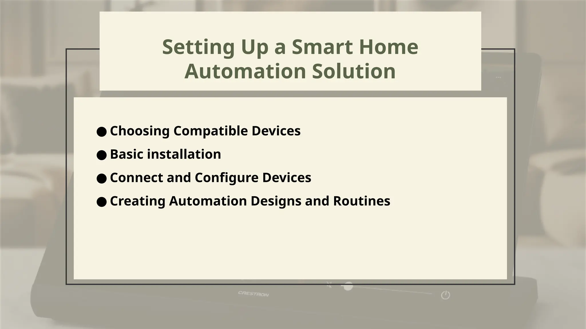 How Smart Home Automation Work: A Simple Guide | PPT