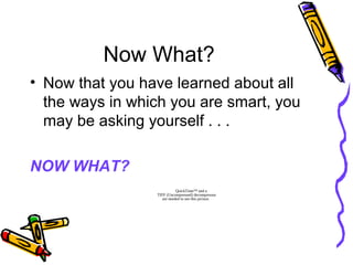 How smart i am! | PPT