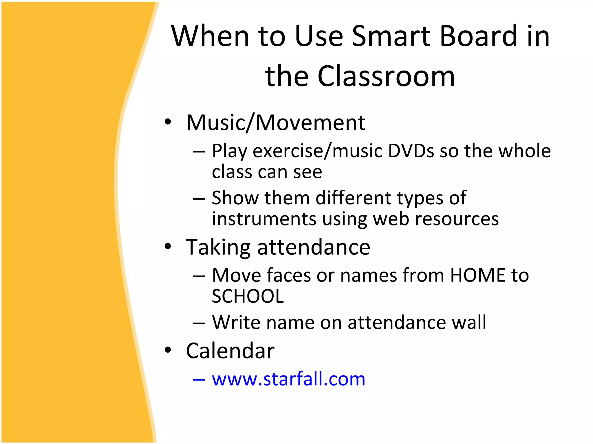 Using a Whiteboard in the Preschool Classroom | PPT