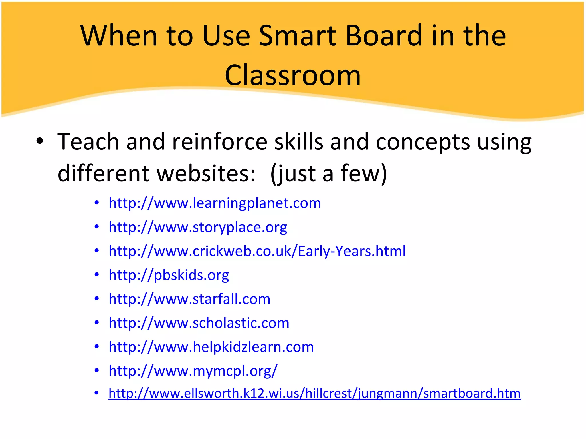 Using a Whiteboard in the Preschool Classroom | PPT