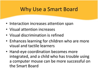 Using a Whiteboard in the Preschool Classroom | PPT